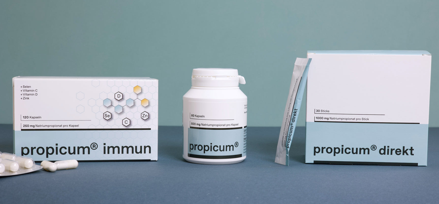 Propicum | Propionsäure als Nahrungsergänzungsmittel – propicum