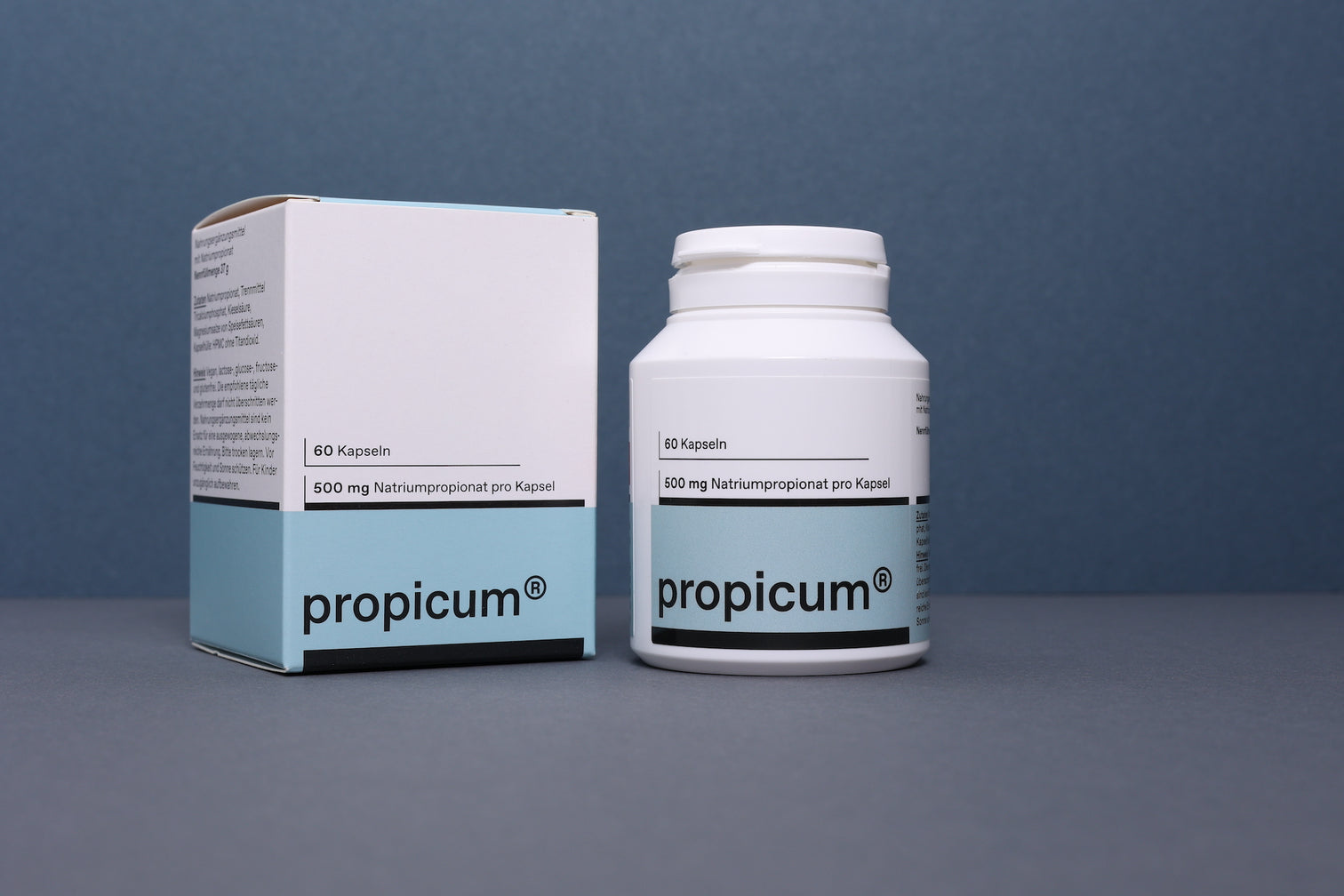 Propicum | Propionsäure als Nahrungsergänzungsmittel – propicum